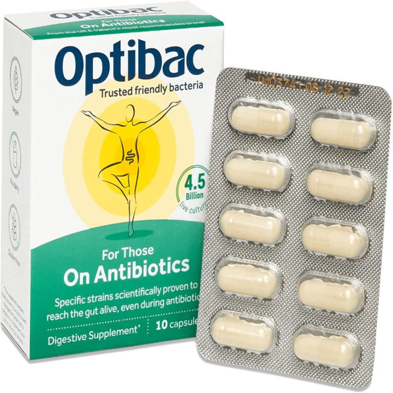 Optibac For Those On Antibiotics - 10 Capsules - NatureDoc Shop