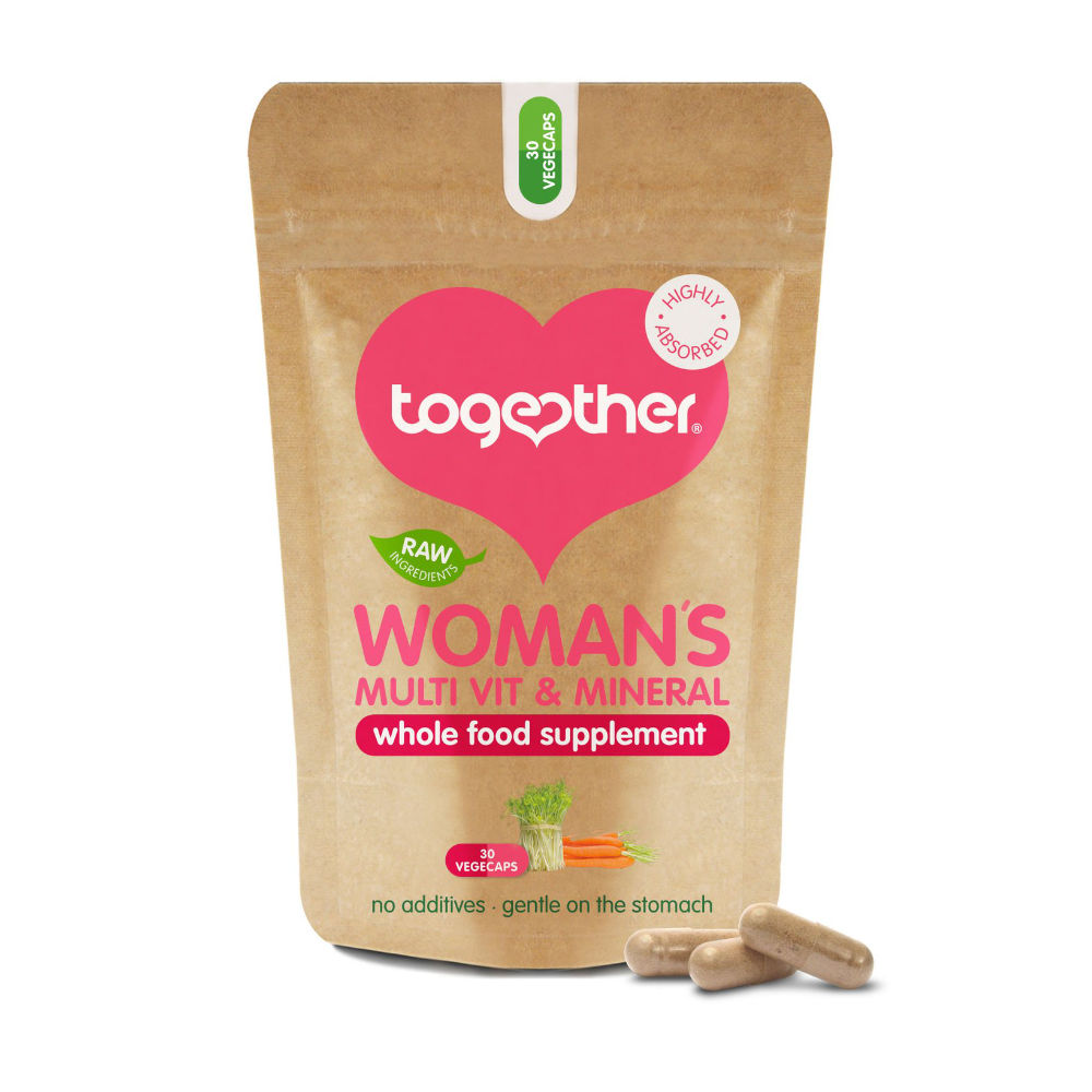 Together Health Vegan Multivitamin and Mineral for Women