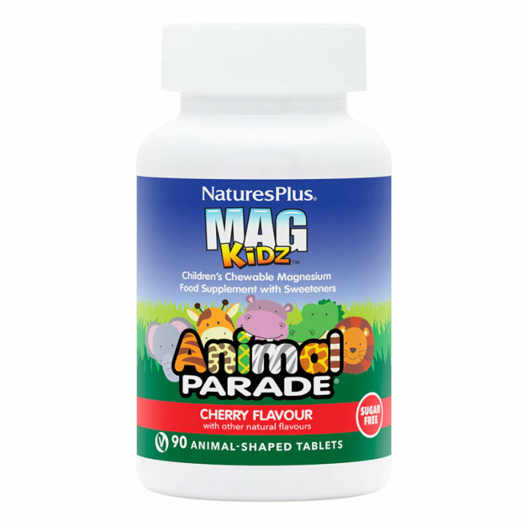 Animal Parade MagKidz Children’s Magnesium Supplement – 90 Chewable ...