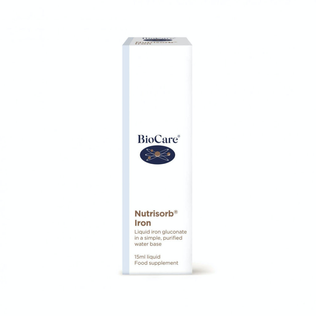 BioCare Nutrisorb® Liquid Iron 15ml - NatureDoc Shop