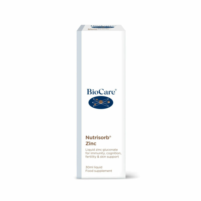 BioCare Nutrisorb Zinc - 30ml - NatureDoc Shop