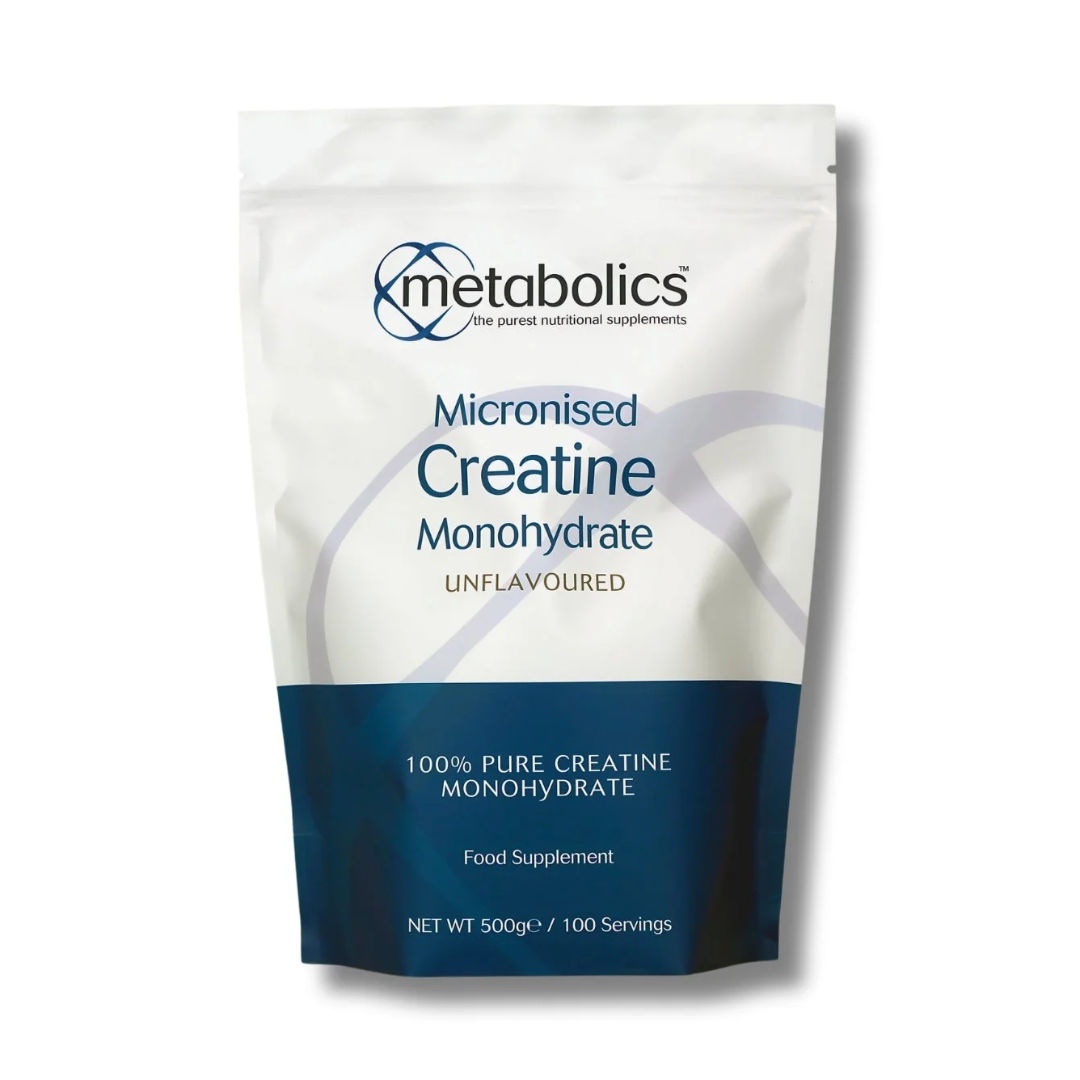 Metabolics Micronised Creatine Monohydrate Powder - NatureDoc Shop